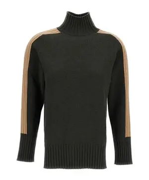 Lorena Antoniazzi Long-sleeved Turtleneck Sweater - Black