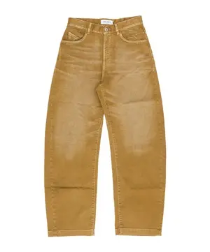 Attico Casual Trousers With Belt Loops - Brown