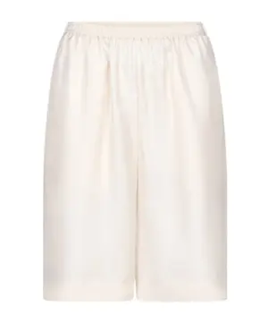Loulou De Saison Zinia Shorts - Ivory