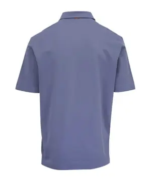 Zegna Short-sleeve Knit Polo Shirt