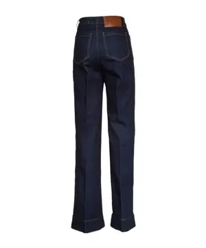 Victoria Beckham Alina Patch-pocket Jeans
