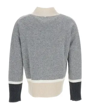 Lorena Antoniazzi Long-sleeved Turtleneck Sweater