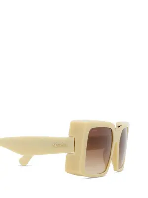 Max Mara Square Frame Sunglasses