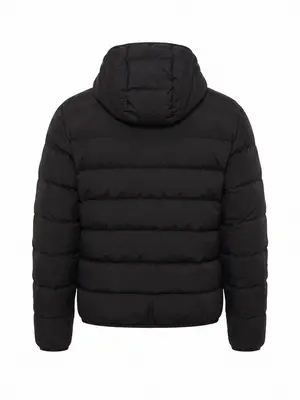 Moncler Arajoki Hooded Short Down Jacket