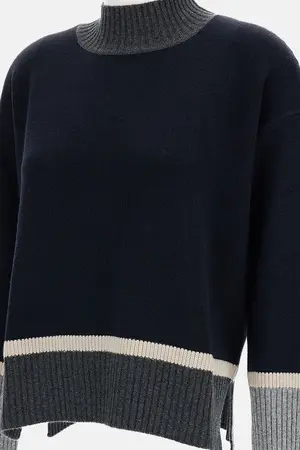 Lorena Antoniazzi Long-sleeved Turtleneck Sweater