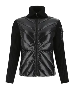 Moncler Long-sleeved Zip-up Knitwear