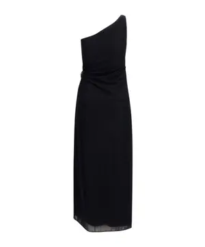 Oseree Asymmetrical Dress
