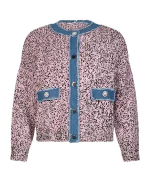 Liu Jo Buttoned Cardigan - Pink