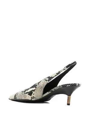 Khaite Open-toe High-heeled Sandals