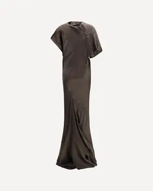 Rick Owens Seb Draped Maxi Dress