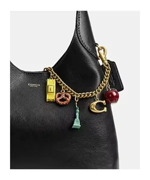 COACH New York Bag Charm