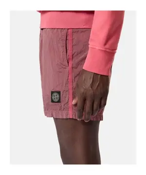 Stone Island Slim-fit Swim Shorts With Pockets