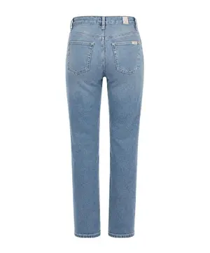 7 For All Mankind Calie Straight Leg Ankle Length Jeans