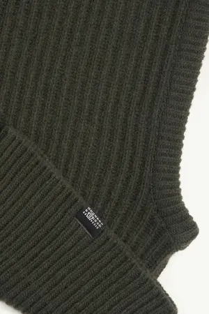 MAISON MARGIELA Ribbed-knit Balaclava