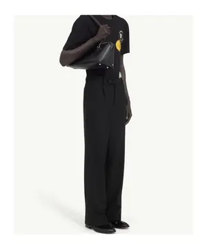 MAISON MARGIELA Soft Flannel Pleated Trousers