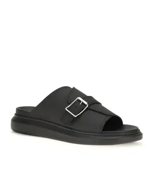 Alexander McQueen Buckle Slide Sandals