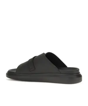 Alexander McQueen Buckle Slide Sandals