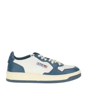AUTRY Perforated Toe Low-top Sneakers - Blue