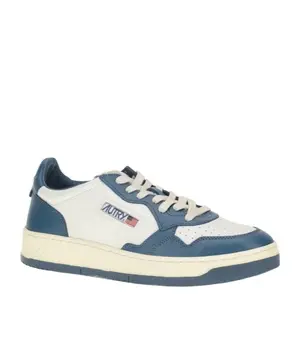 AUTRY Perforated Toe Low-top Sneakers - Blue