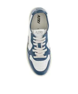 AUTRY Perforated Toe Low-top Sneakers - Blue