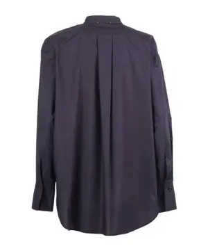 FORTE_FORTE Long Sleeve Embroidered Shirt