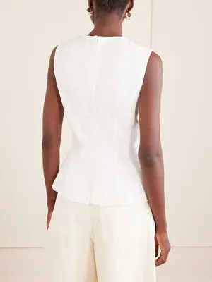 AGOLDE Corbin Sleeveless Top