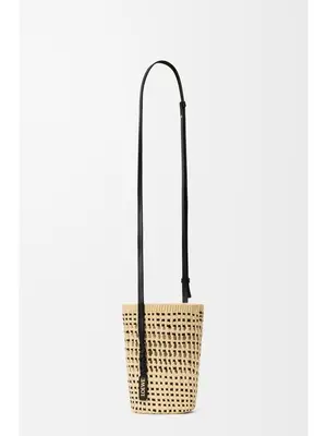 LOEWE X PAULA'S IBIZA Woven Shoulder Bag