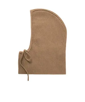 YVES SALOMON Ribbed Cashmere Snood