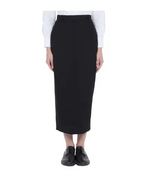 Thom Browne Hopsack Midi Pencil Skirt