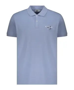 Iceberg Short-sleeved Polo Shirt - Blue
