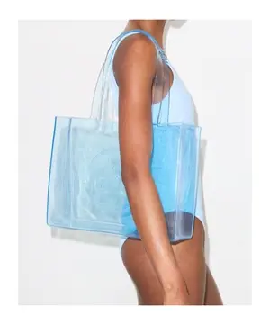 Tory Burch Small Ella Clear Tote