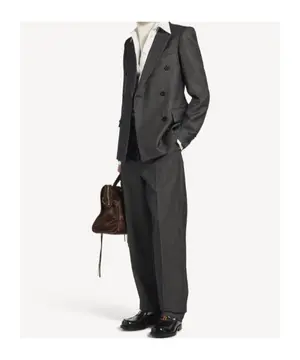 Balenciaga Fitted Tailored Pants