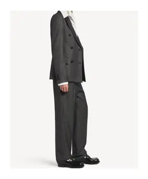 Balenciaga Fitted Tailored Pants