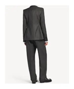 Balenciaga Fitted Tailored Pants
