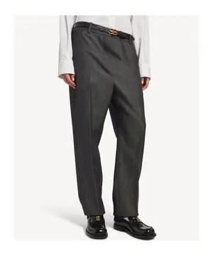 Balenciaga Fitted Tailored Pants