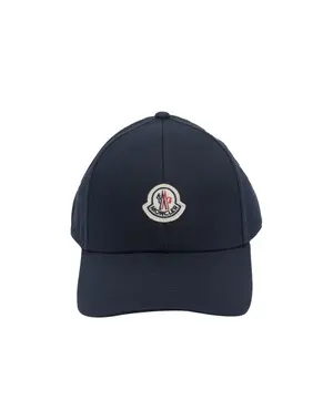 Moncler Baseball Cap - Black