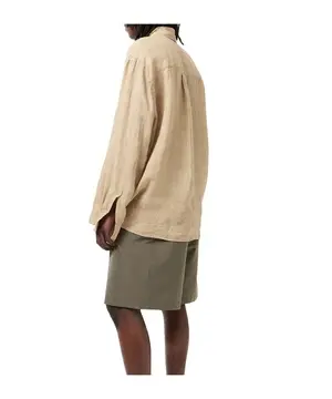 Our Legacy Above Check Gauze Shirt