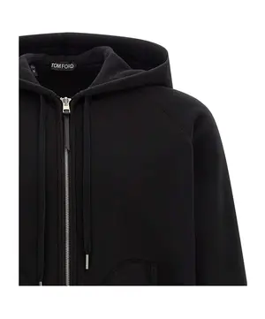 TOM FORD Zip-up Cotton Hoodie