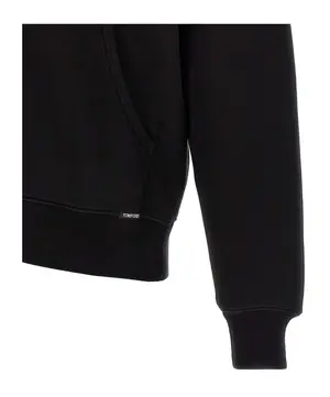 TOM FORD Zip-up Cotton Hoodie