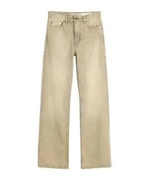 Our Legacy Straight Leg Boot Cut Jeans