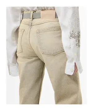 Our Legacy Straight Leg Boot Cut Jeans