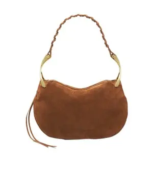 Alexander McQueen Wishbone Shoulder - Brown