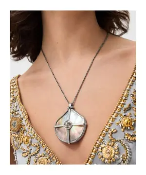 Versace Sea Frames Necklace