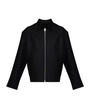 JIL SANDER Long-sleeve Jacket - Black