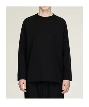 Y3 Oversized Gradient Stripes Long Sleeve Tee
