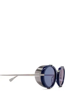 Max Mara Oval Frame Sunglasses