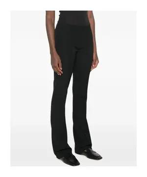 THE ROW Fabien Pressed-crease Trousers