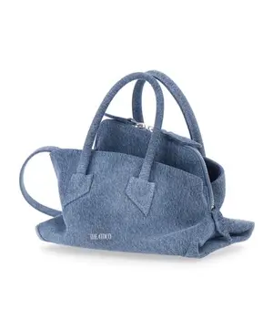 Attico Logo Shoulder Bag