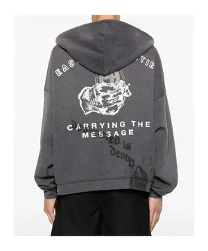 PALY HOLLYWOOD Zip-up Hooded Sweatshirt