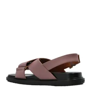 Marni Fussbett Cross Sandals